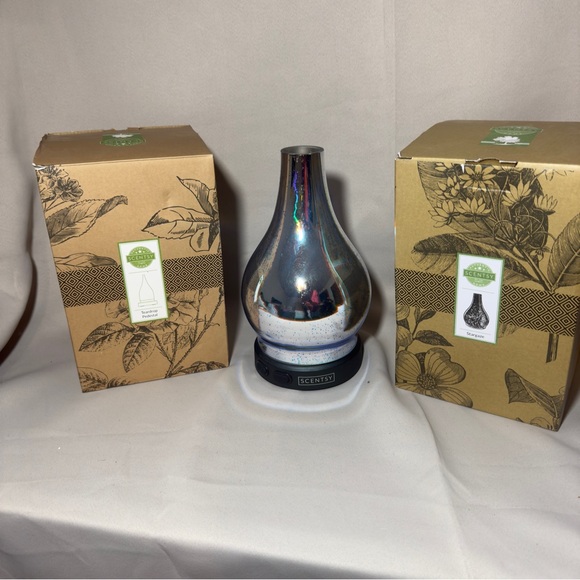 Scentsy | Accents | Scentsy Stargaze Diffuser W Shade Nwt | Poshmark